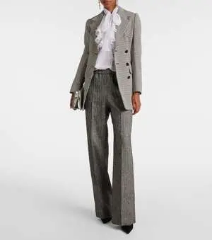 Dolce & Gabbana High-rise Wide-leg Pants