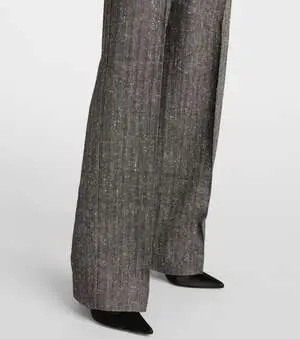 Dolce & Gabbana High-rise Wide-leg Pants