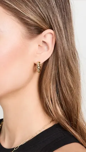 Gorjana Crew Helium Hoop Earrings