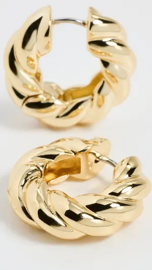 Gorjana Crew Helium Hoop Earrings
