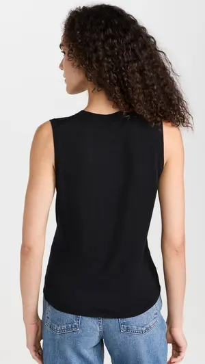 Theory Crew Neck Shell Top