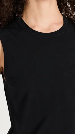 Theory Crew Neck Shell Top