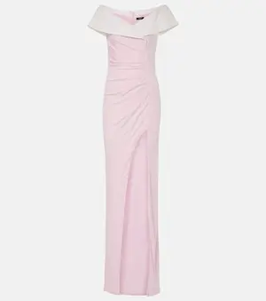 Balmain Plunge Evening Dresses