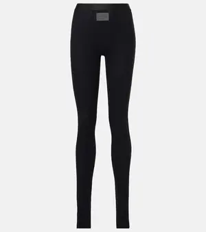 Acne Studios Logo Leggings