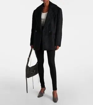 Acne Studios Logo Leggings