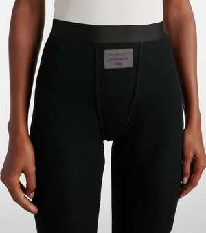 Acne Studios Logo Leggings