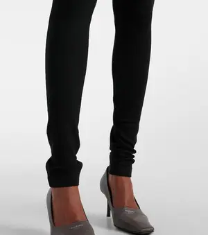 Acne Studios Logo Leggings