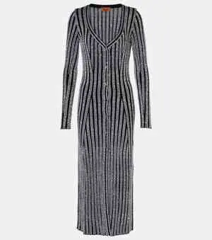 Missoni Lamé Midi Dress