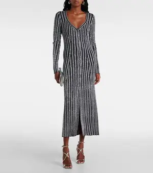 Missoni Lamé Midi Dress