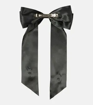 Simone Rocha Embellished Bow Barrette