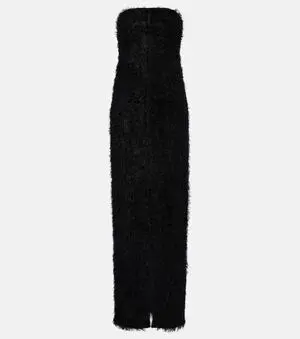 TOTEME Strapless Fil Coupé Maxi Dress