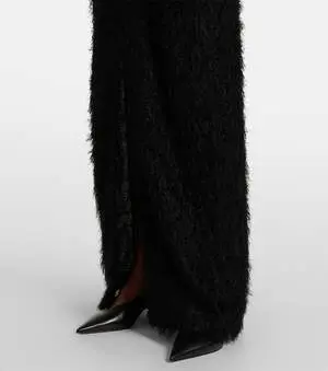 TOTEME Strapless Fil Coupé Maxi Dress