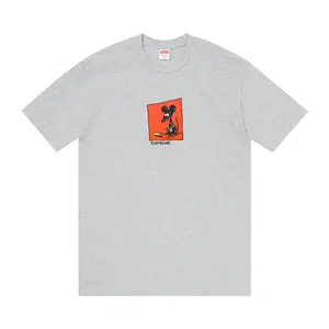 Supreme Mouse Tee 'heather - Grey