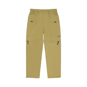 StÜssy Nyco Convertible Pant - Green