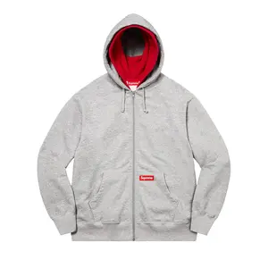 Supreme Double Hood Facemask Zip Up Hooded Sweatshirt