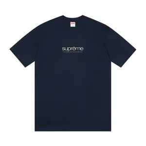 Supreme Five Boroughs Tee 'navy - Blue