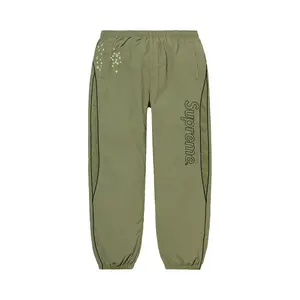 Supreme Aoi Glow-in-the-dark Track Pant 'olive - Green