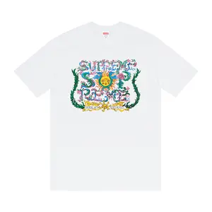 Supreme Crest Tee - White