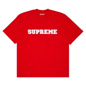 Supreme Collegiate Short-sleeve Top - Red
