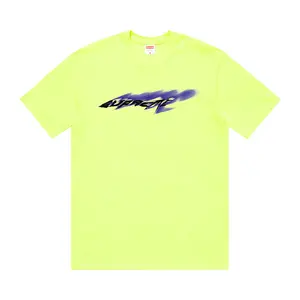 Supreme Wind Tee 'bright - Yellow