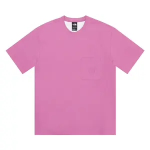 Supreme X The North Face Pigment Printed Pocket Tee - Pink