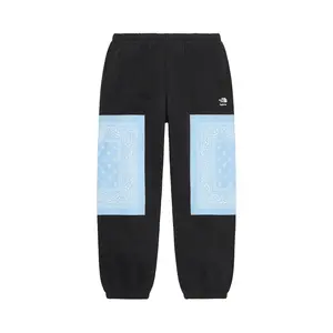 Supreme X The North Face Bandana Sweatpant - Black