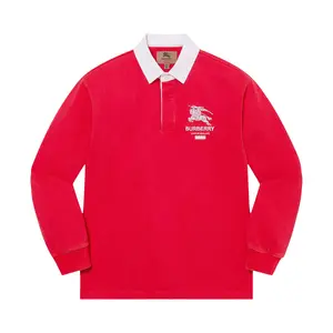 Supreme X Burberry Rugby - Red