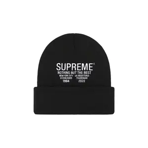 Supreme Nothing But Beanie - Black