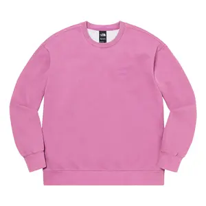 Supreme X The North Face Pigment Printed Crewneck - Pink