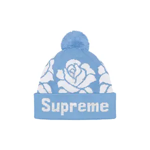 Supreme Supreme Rose Beanie Blue