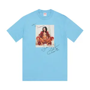 Supreme Lil Kim Tee 'light Slate