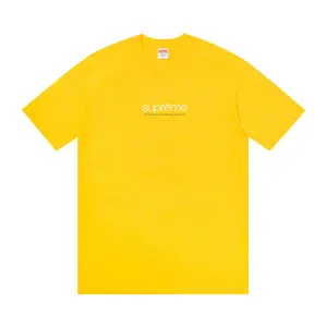 Supreme Five Boroughs Tee - Yellow
