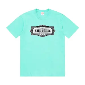 Supreme Top Shotta Tee - Teal
