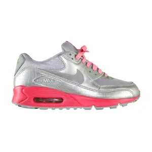 Nike Air Max 90 Premium Sneakers - Silver