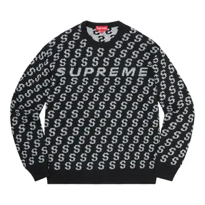 Supreme S Repeat Sweater