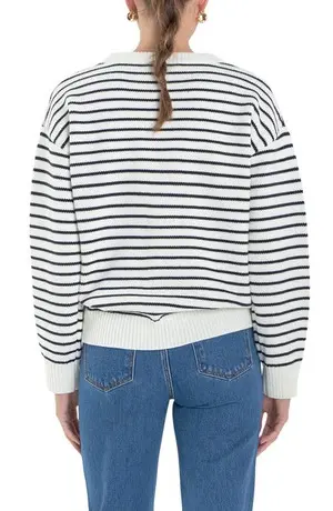 English Factory Friday Stripe Sweater