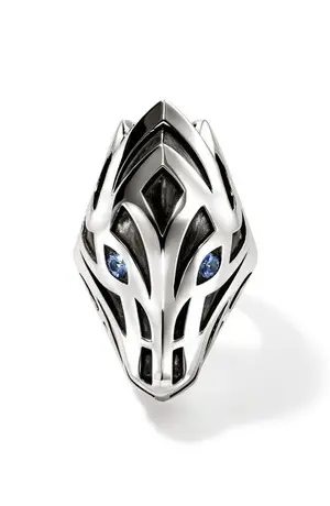 John Hardy Naga Ring - Silver