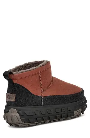 UGG Venture Daze Ultra Mini Boots - Red Jasper /black