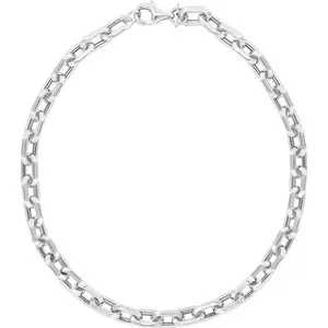 Bony Levy 14k Gold Chain Link Bracelet - 14k White Gold