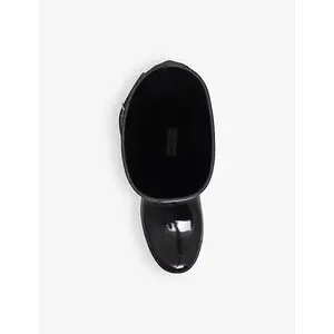 Hunter Original Short Gloss Wellington Boots - Black