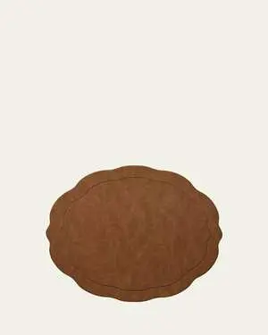 KIM SEYBERT Tailored Placemat - Brown