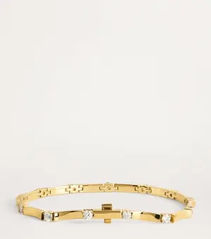 Melissa Kaye Small Diamond Honey Bracelet