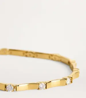 Melissa Kaye Small Diamond Honey Bracelet
