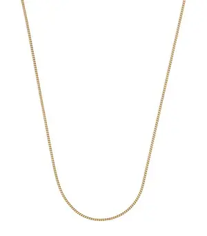 ASTRID & MIYU Bold Miyu Chain Necklace - Gold