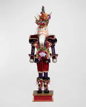 MARK ROBERTS Toytime Nutcracker, Medium 32" Multi