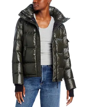 Aqua Exclusive Puffer Jacket - Military