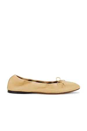 The Row Bow Detailing Flats For Women