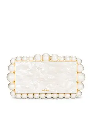 Cult Gaia Eos Clutch - Ivory