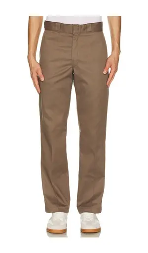 Dickies Original Fit 874 Work Pant In . Also - Brown