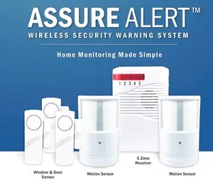 FLIPO As Is Assure Alert Wireless Security Warning System